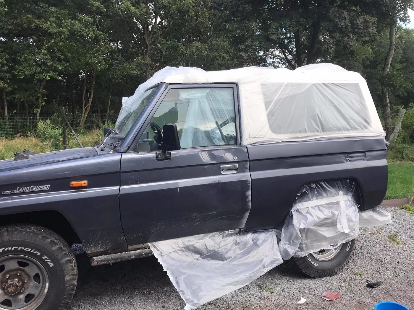 Totaal restauratie Toyota land cruiser 70 series | Carclean.com Forum