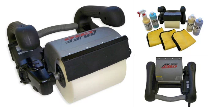 Nieuw in ons assortiment: de Buff Pro Polisher! | Carclean.com Forum
