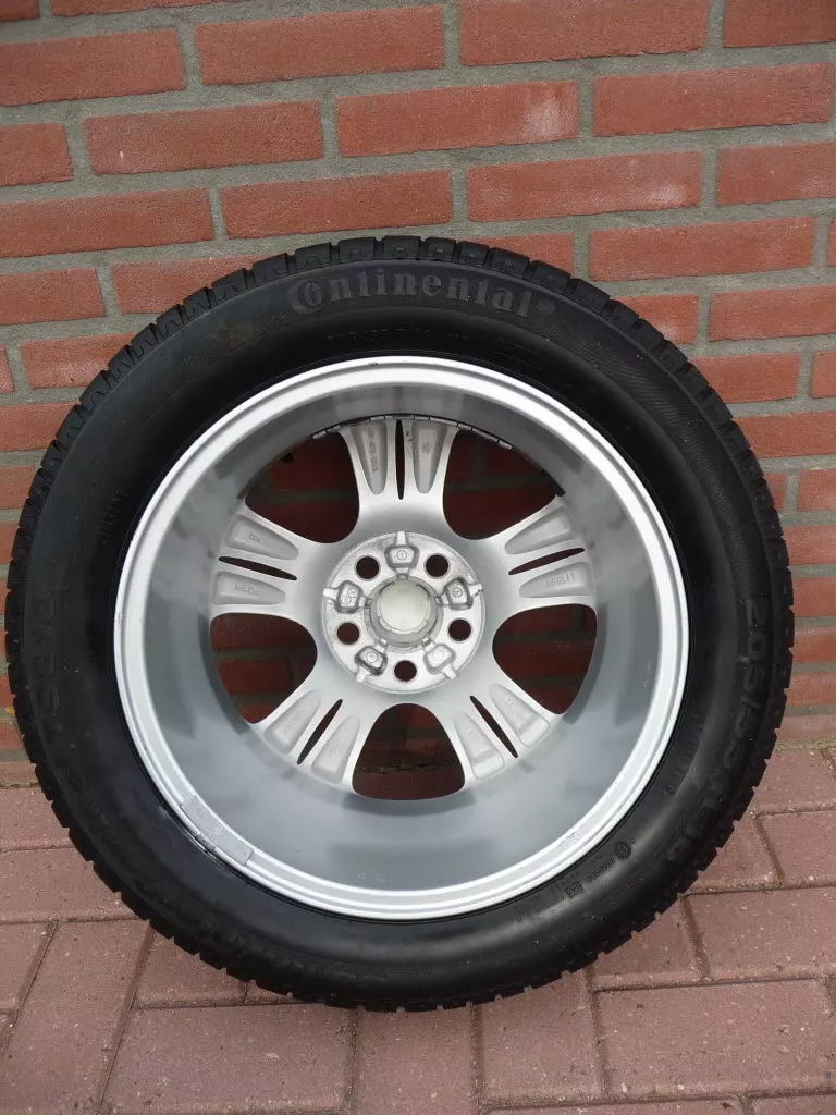 Ford Mondeo winterwielen van subaru geel naar ford grijs! | Carclean ...